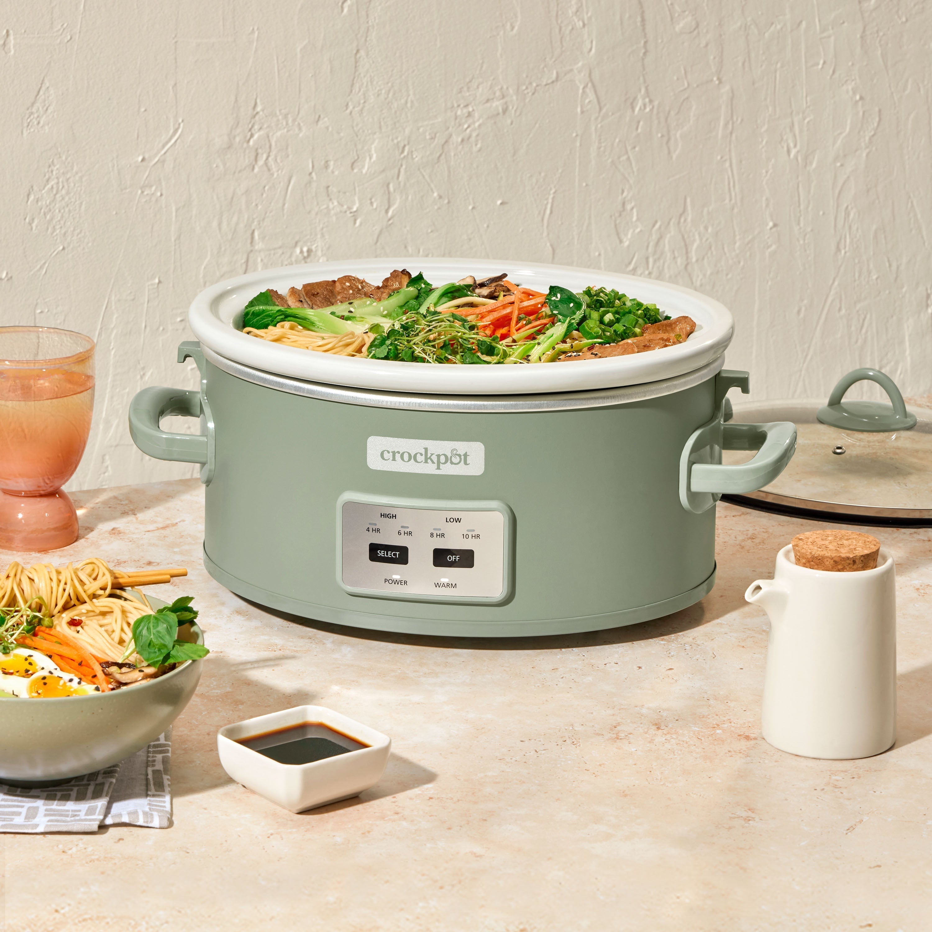 How Many Watts Does a Crock Pot Use? – UDPOWER