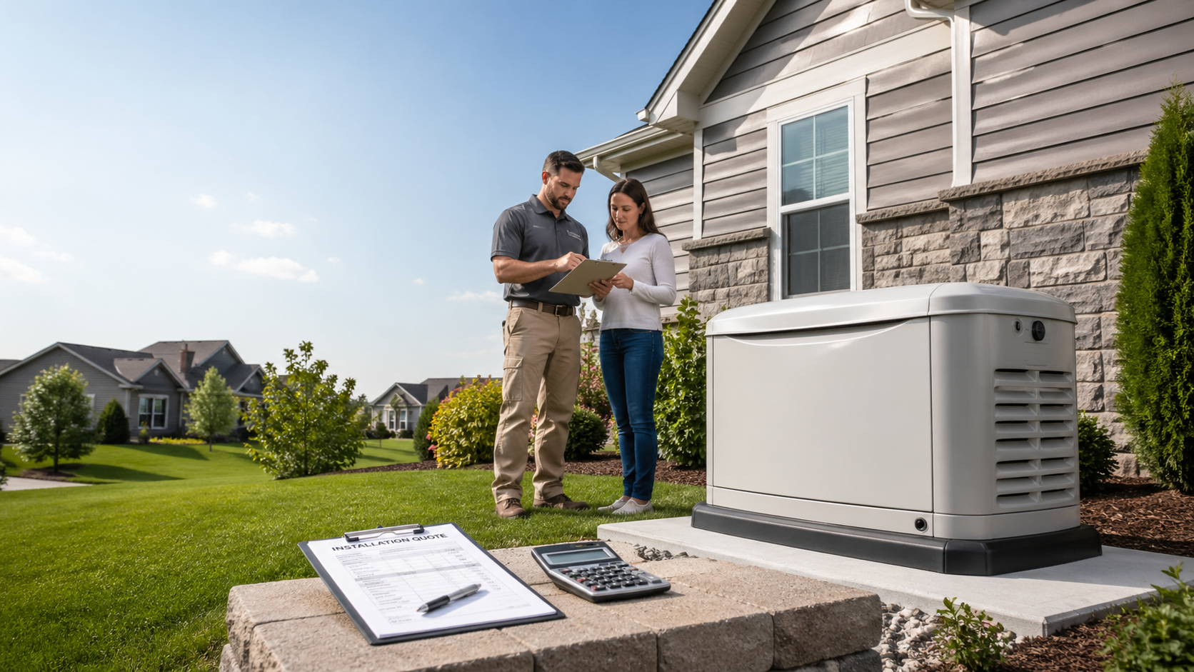 Generac Generator Cost in 2026: Installed Price, Fuel & Alternatives ...