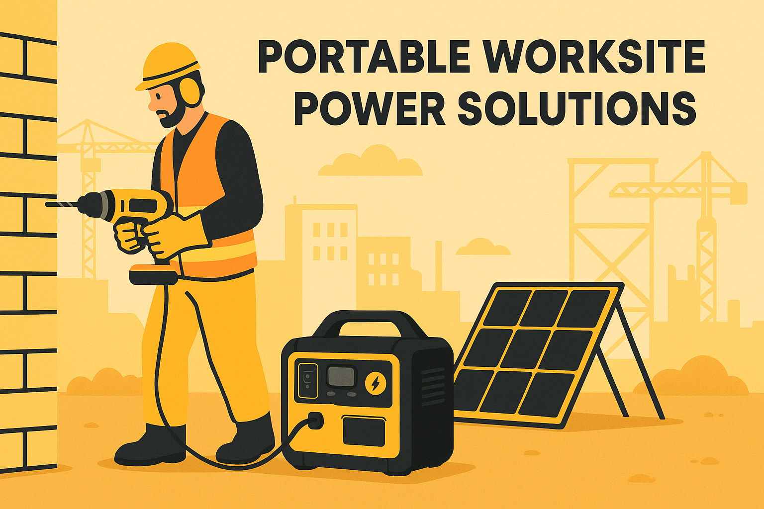 Portable Worksite Power Solutions: Sizing, Safety, and Smart Buying Gu ...