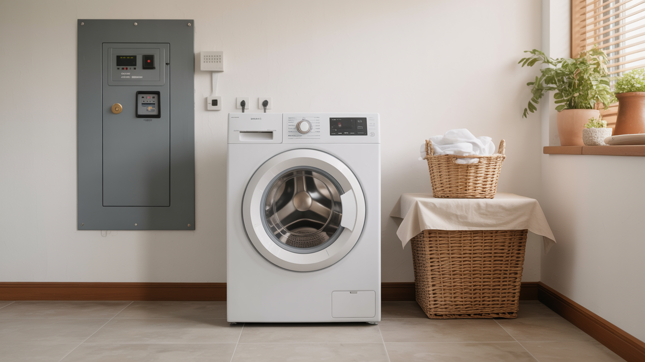 How Many Amps Does a Washing Machine Use? – UDPOWER