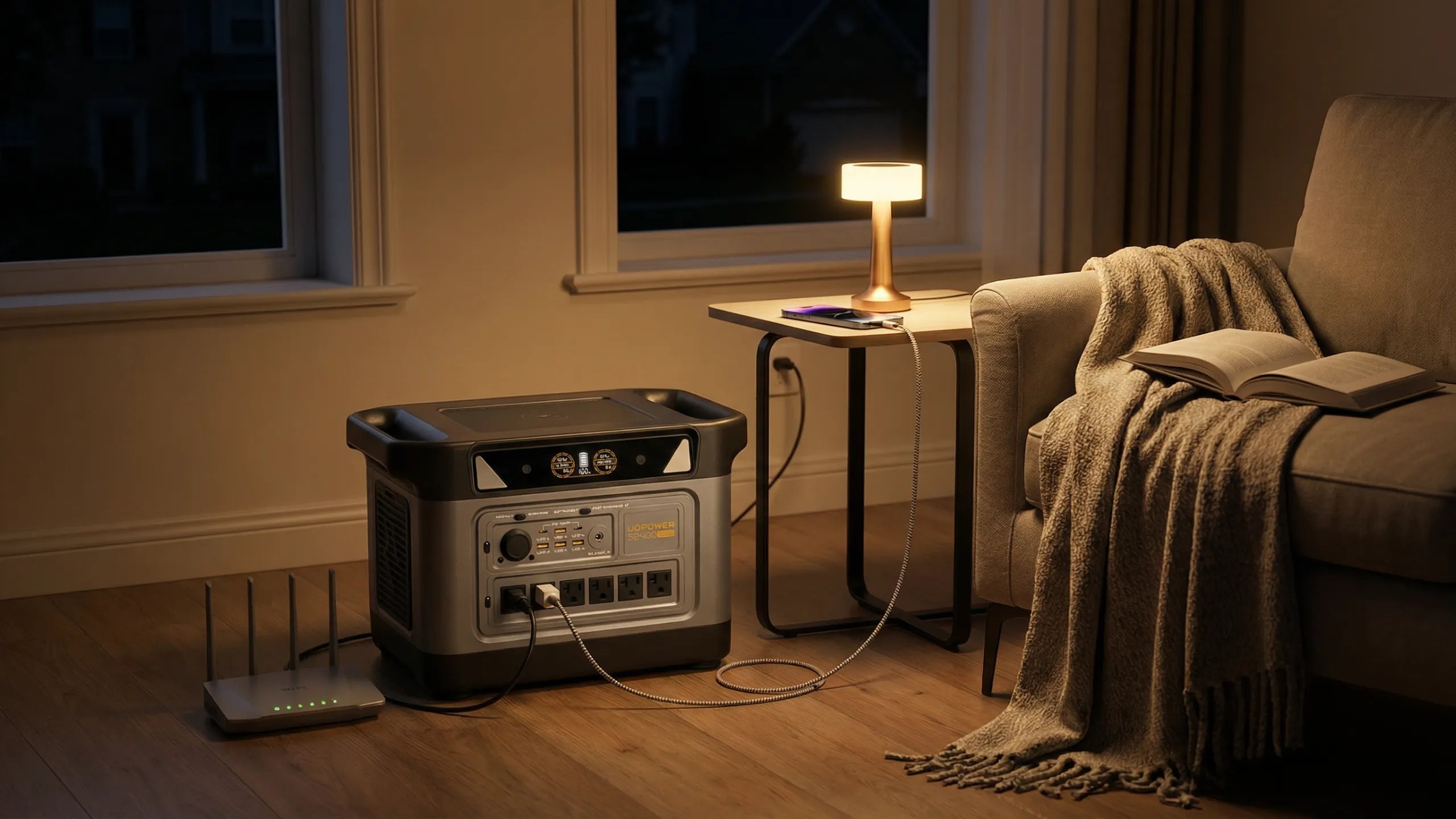 What Is the Most Reliable Portable Power Station? – UDPOWER