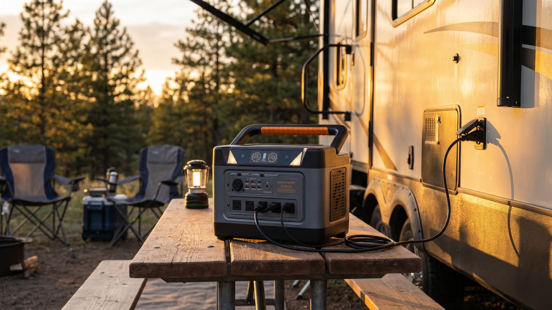 How Many Watts Does an RV AC Use? – UDPOWER